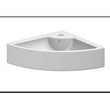 Scarabeo by Nameeks 8007/E Square 18-3/4" Ceramic Wall Mounted / Corner ...