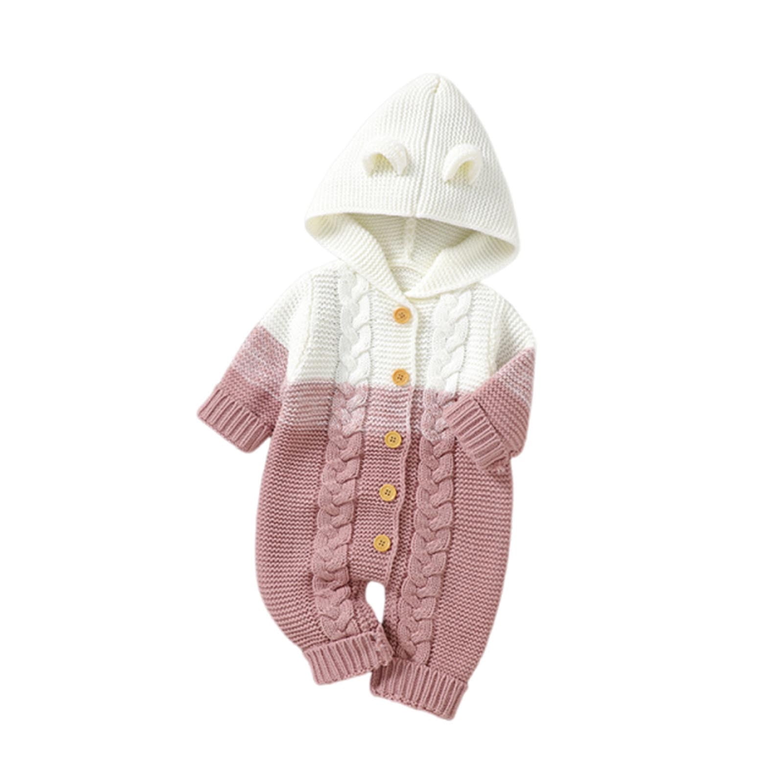 Click here for Chbgutlmr Baby Clothes Boy Girl Toddler Knit Hoode... prices