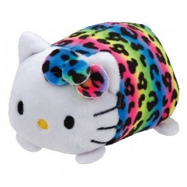 Hello Kitty Rainbow Teeny Ty - Stuffed Animal by Ty (42178) - Walmart.com