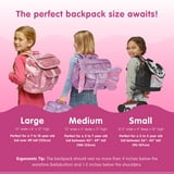 Free Shipping! Bixbee Pink Sparkalicious Large Backpack for Kids ...