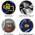 LAUNCH U400 OBD2 Automotive Scanner Electronic Brake Pad Reset Oil Lamp ...