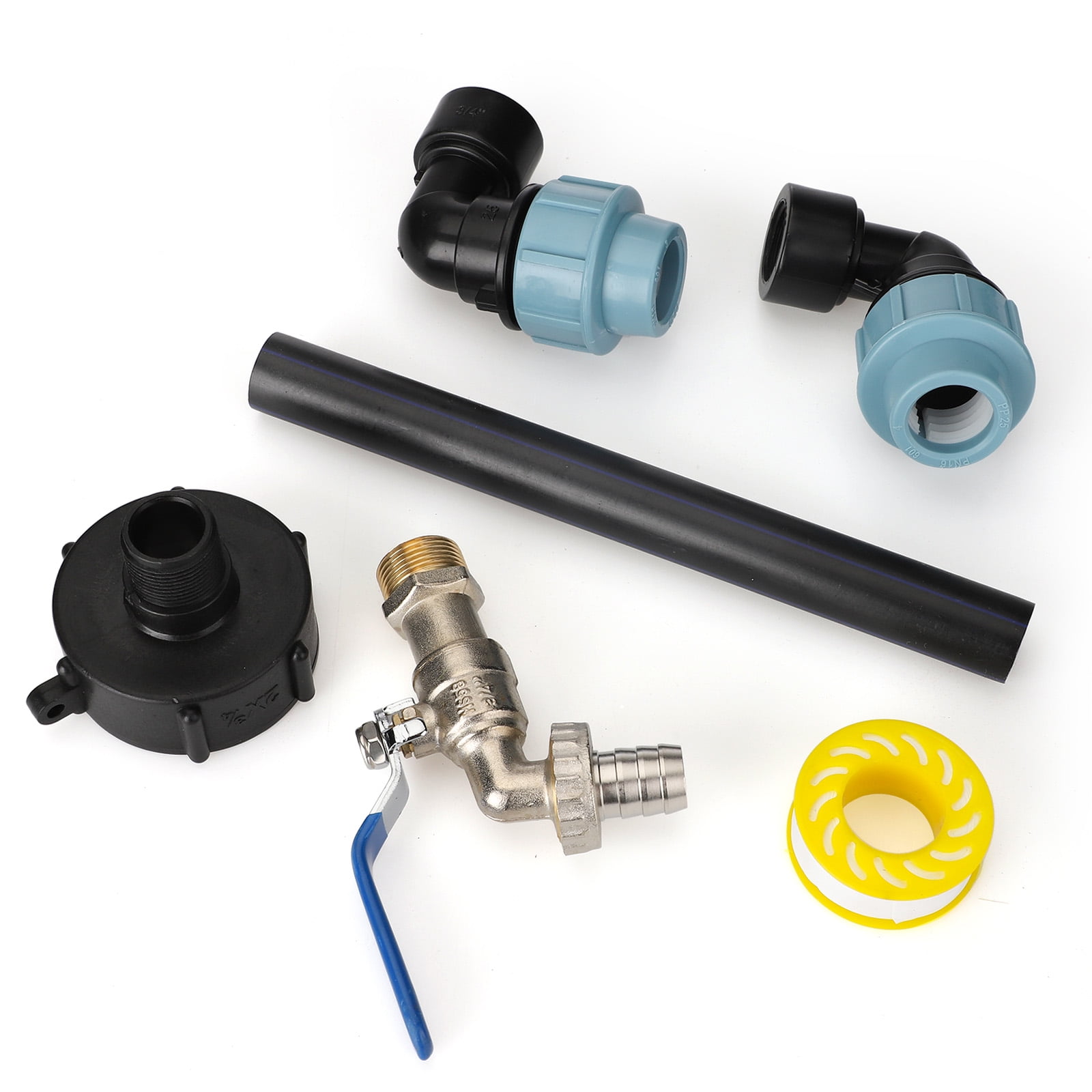 A barrel of heightening joint fittings PE pipe joint IBC water tank ...