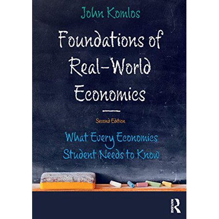Foundations of Real-World Economics | Walmart Canada