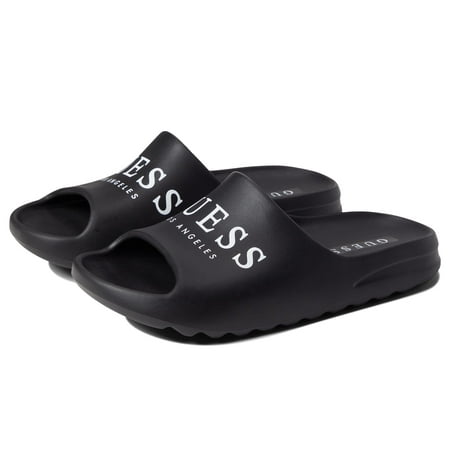 Guess Men's OLLEN Slide Sandal, Black, 13 | Walmart Canada