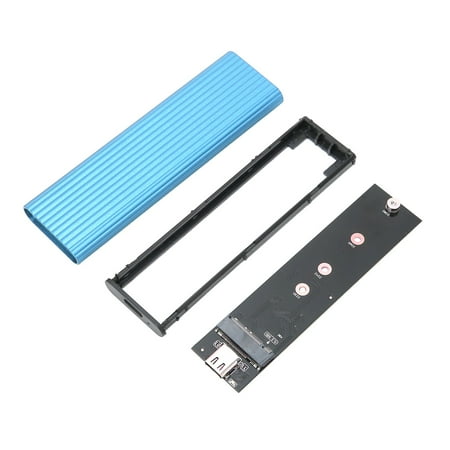 NVME Enclosure, Hard Drive Enclosure Aluminum Alloy Shell External ...