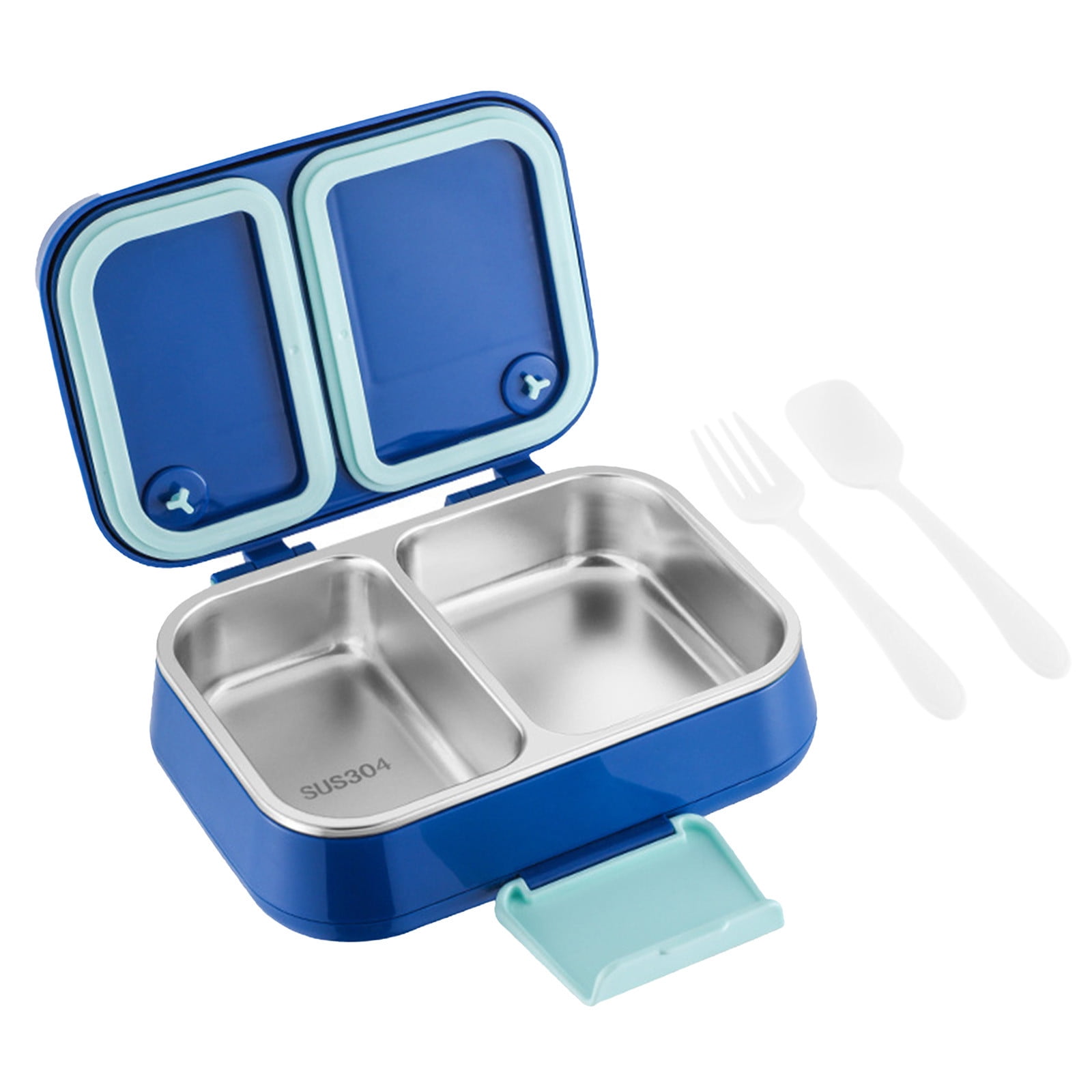 Click here for Maplenight Bento Lunch Box - Stainless Steel Two C... prices