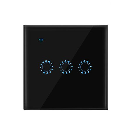 Smart Light Switch 1/2/3 Way Multi-control Association Wifi Touch ...