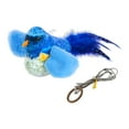 BESTSKY Chirping Bird Cat Toy - Interactive Flapping Wings Plush Bird ...