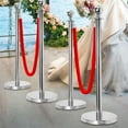 WAASOSCON Crowd Control Barriers Waterproof Multipurpose Stanchion Post ...