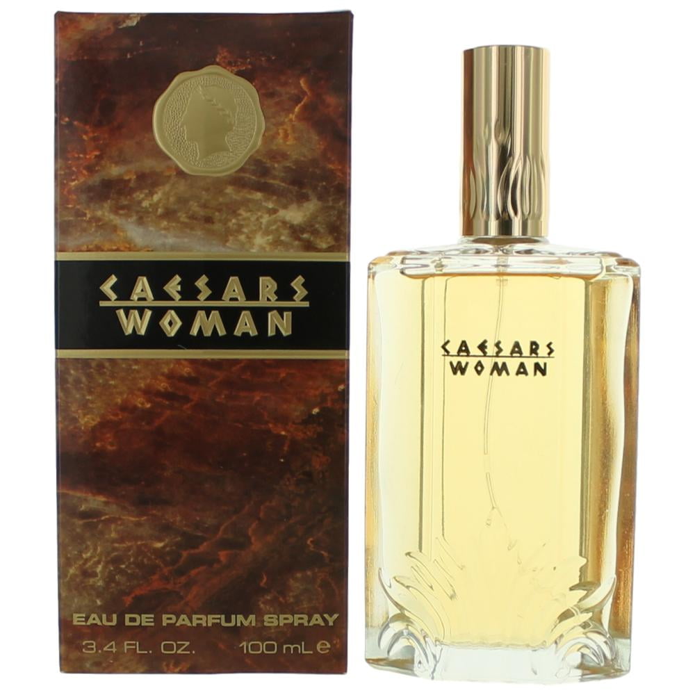 Caesars Woman by Caesar's World, 3.4 oz Eau De Parfum Spray for Women ...