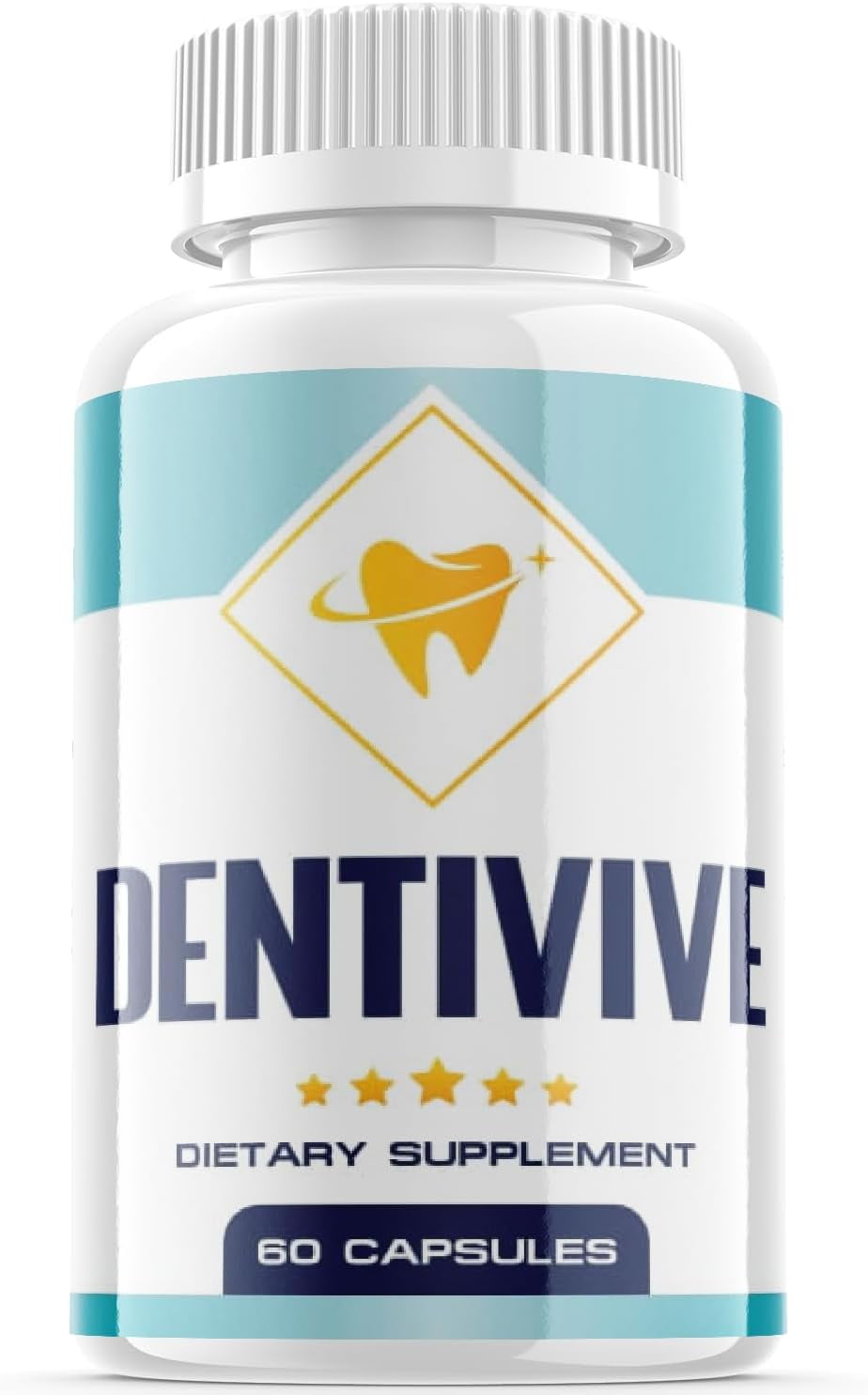 (1 Pack) Dentivive - Advanced Oral Probiotics Formula for Healthy Teeth ...