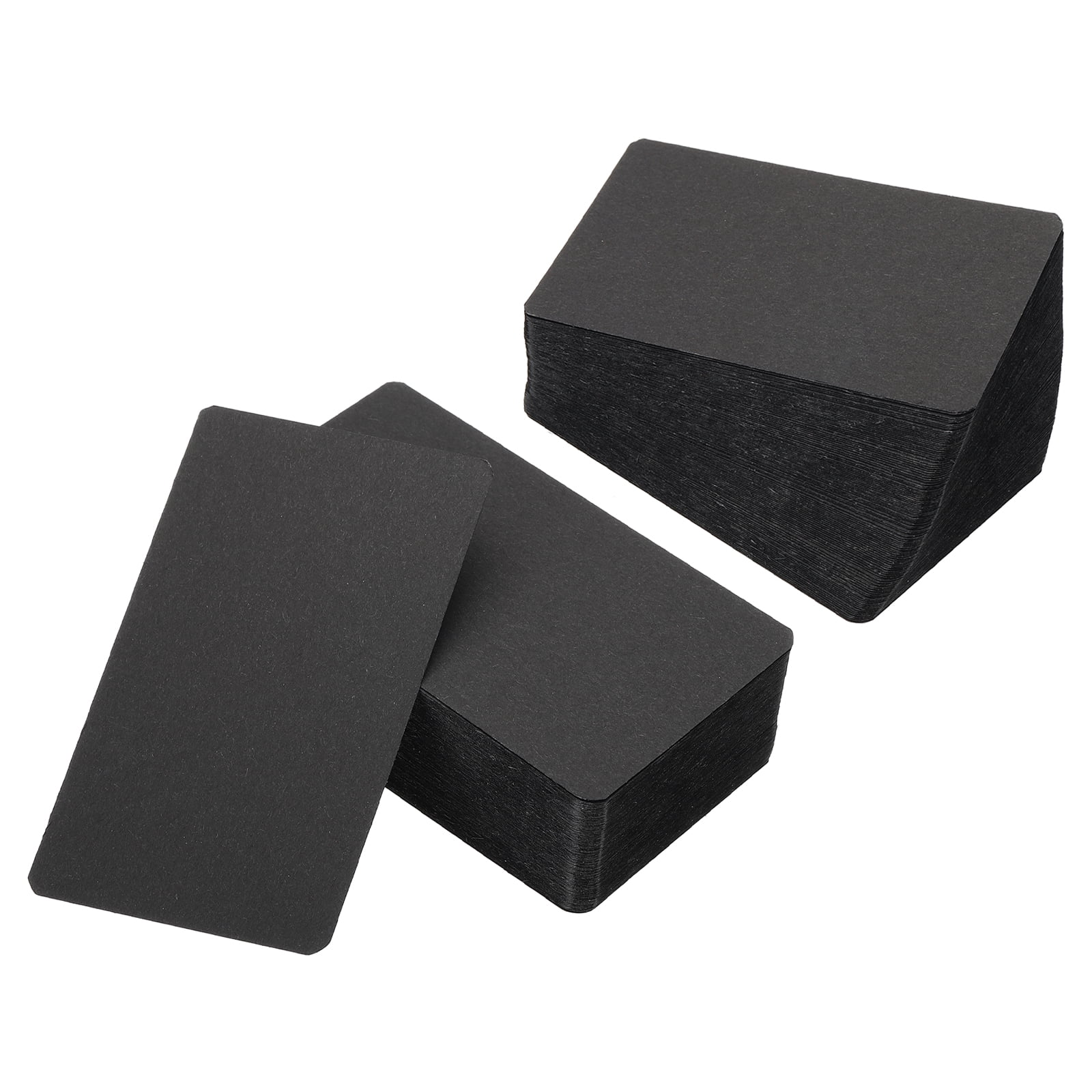 Uxcell 3.5" x 2" Blank Paper Business Cards, 180 Pack Small Index Flash ...