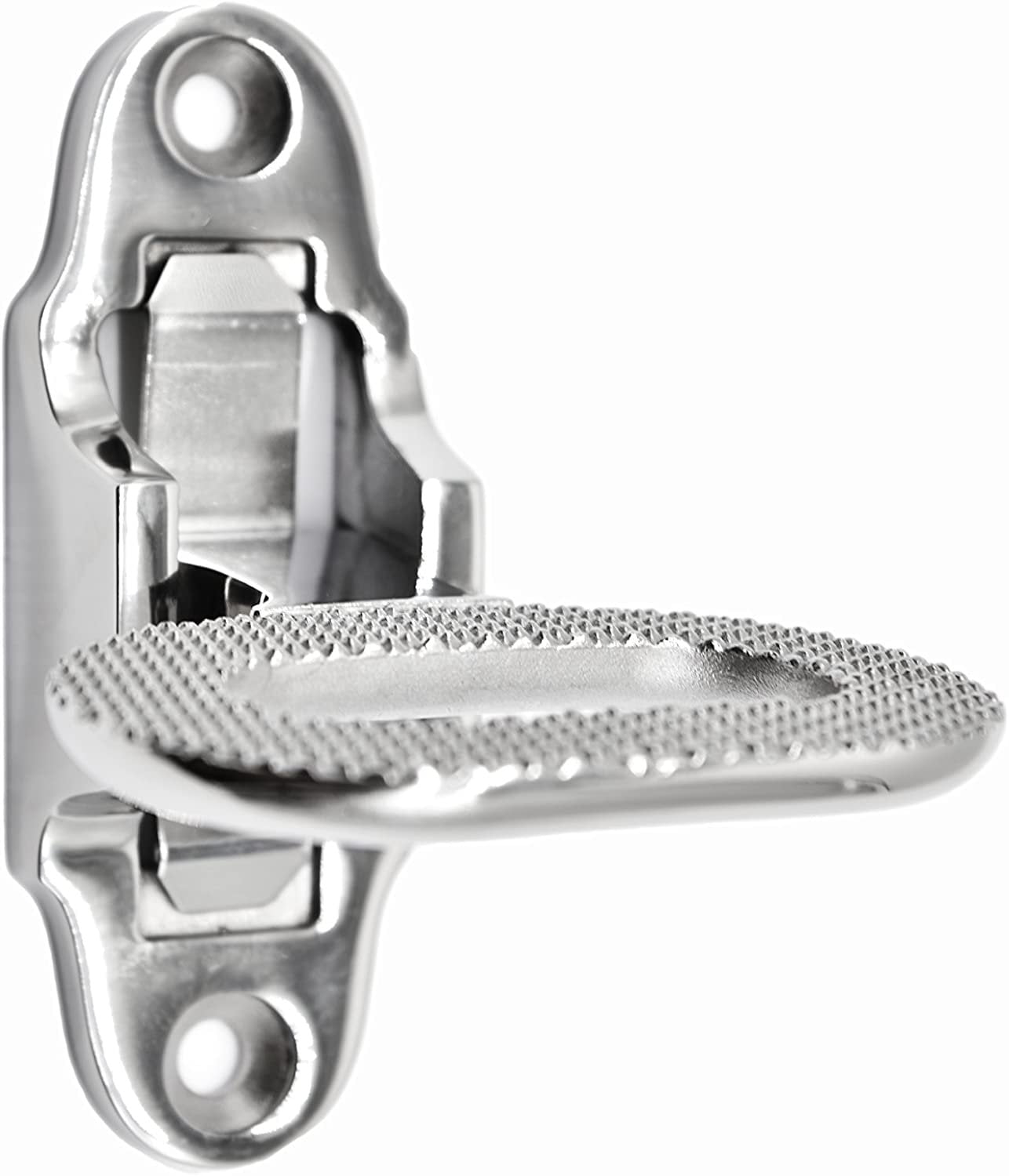 MARINE CITY Heavy Duty Marine 316 Stainless-Steel Folding Step for Boat ...