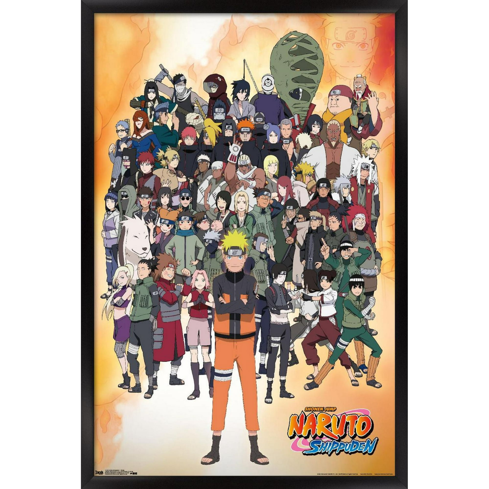 Click here for Trends International Naruto Shippuden - Group Wall... prices