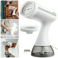 Vtin 1500W Portable Handheld Garment Steamer, Clothes Iron with 350ML ...