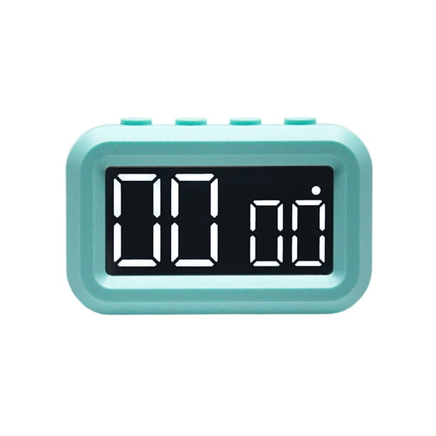 Redempat Digital Alarm Clock With Easy-to-Read Display And Silent ...