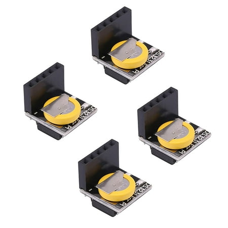 4PCS High Precision RTC Clock Module Real Time Clock Memory Module with ...