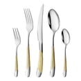 5PCS Stainless Steel Cutlery Set, Creative Knife Fork Spoon Utensils ...