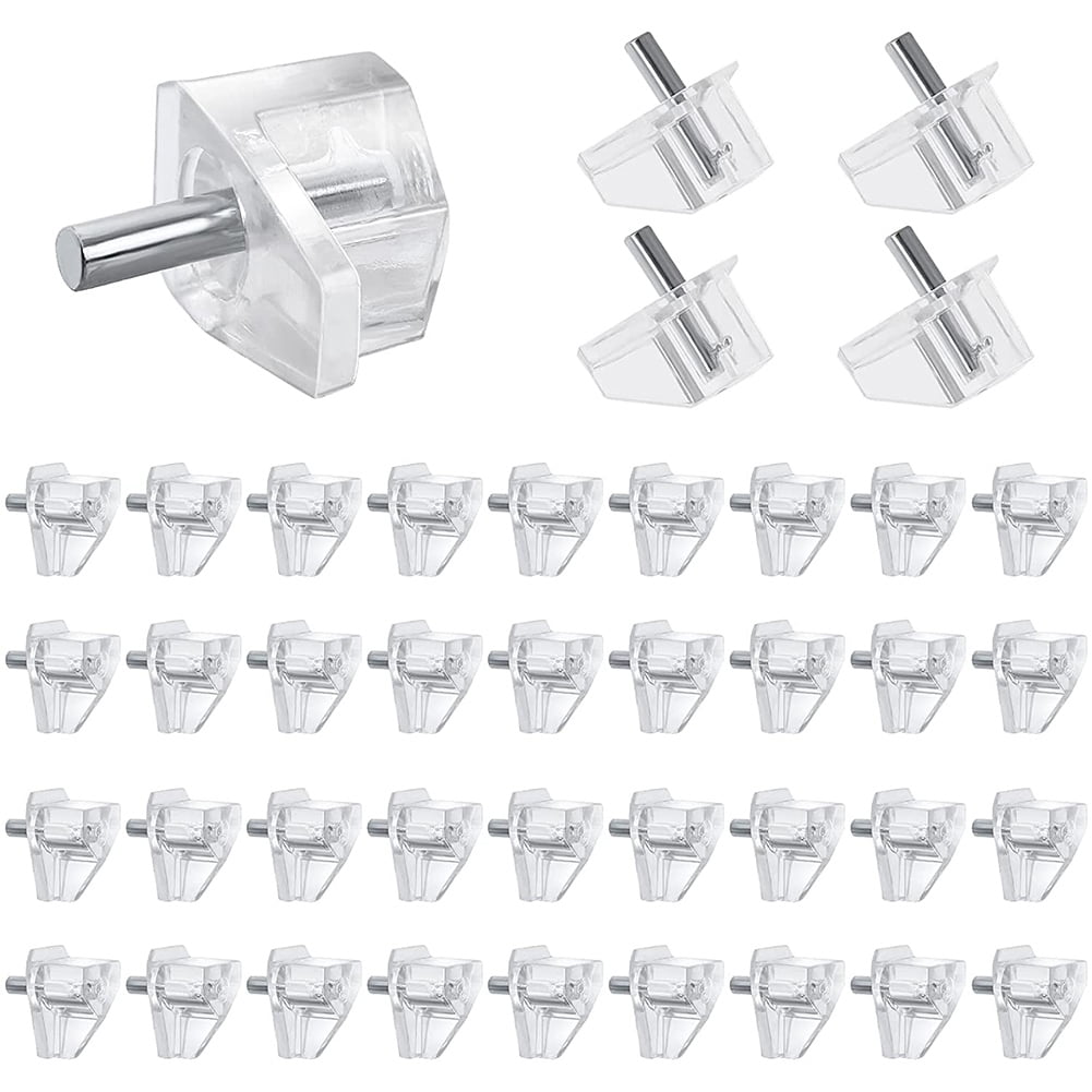 Click here for Unbranded 20 Pieces 3 Mm Shelf Pins Clear Support... prices
