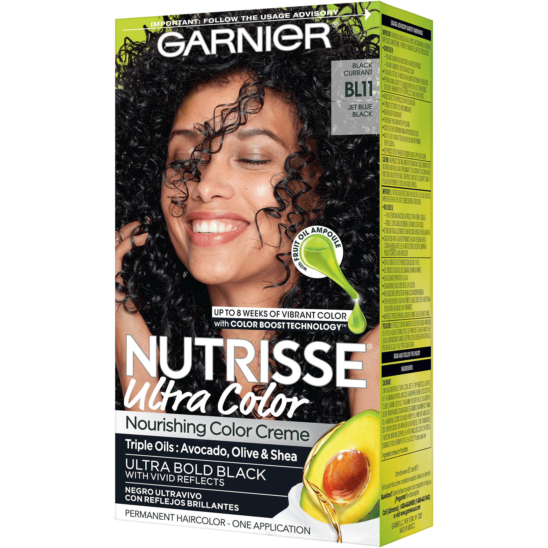 Garnier Black Cherry Hair Color