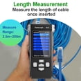 NOYAFA, IP Tester TDR Cable Fault Locator, NF-8506, Network Analyzer ...