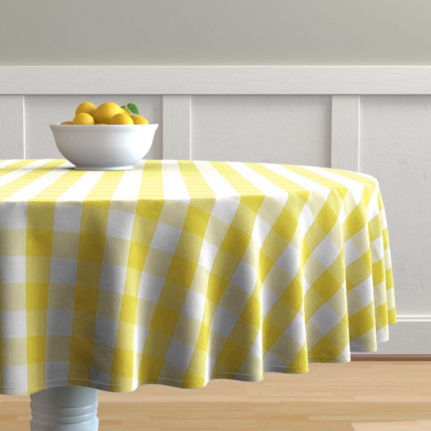 Click here for Fabstyles Country Check Tablecloth Farmhouse Decor... prices