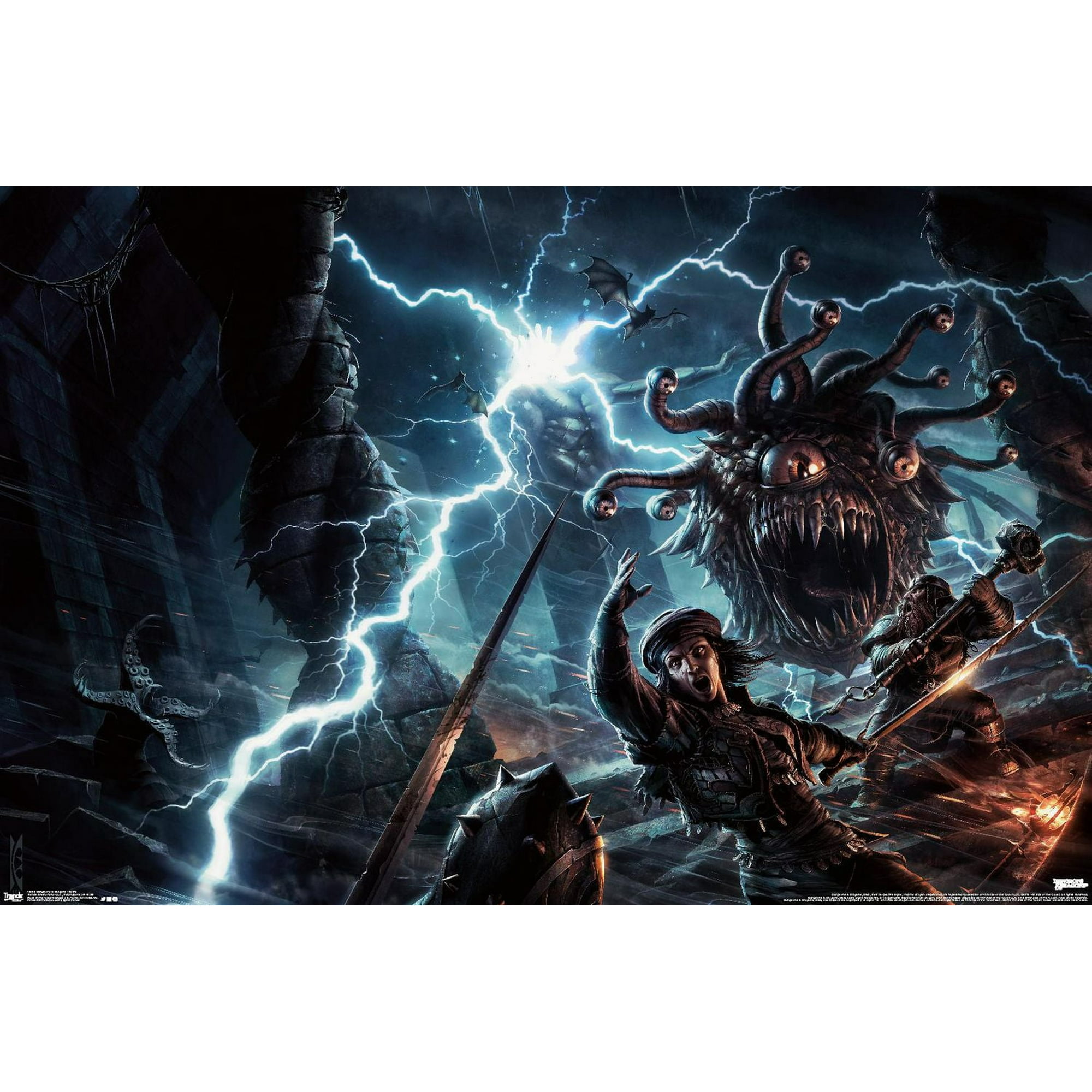 Click here for Trends International Dungeons And Dragons - Battle... prices