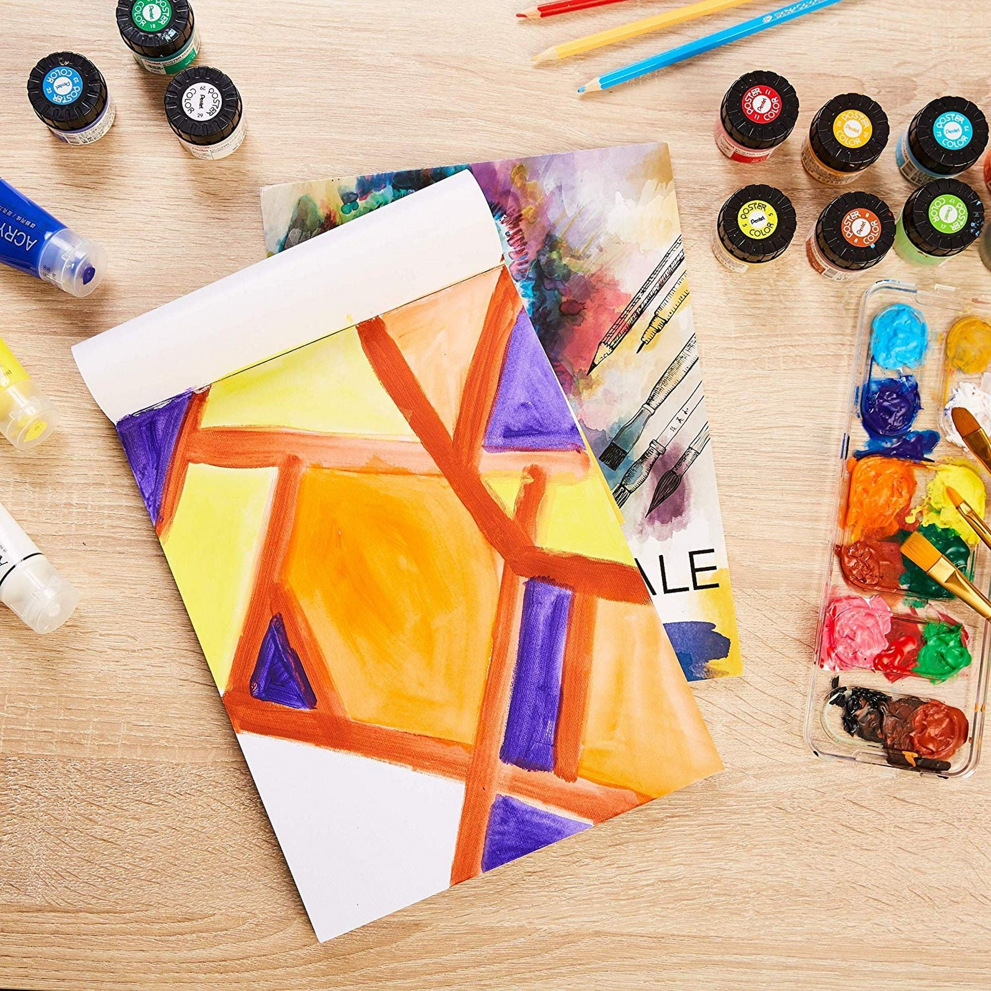 10 Top painting ideas for paper You Can Save It Without A Penny ...