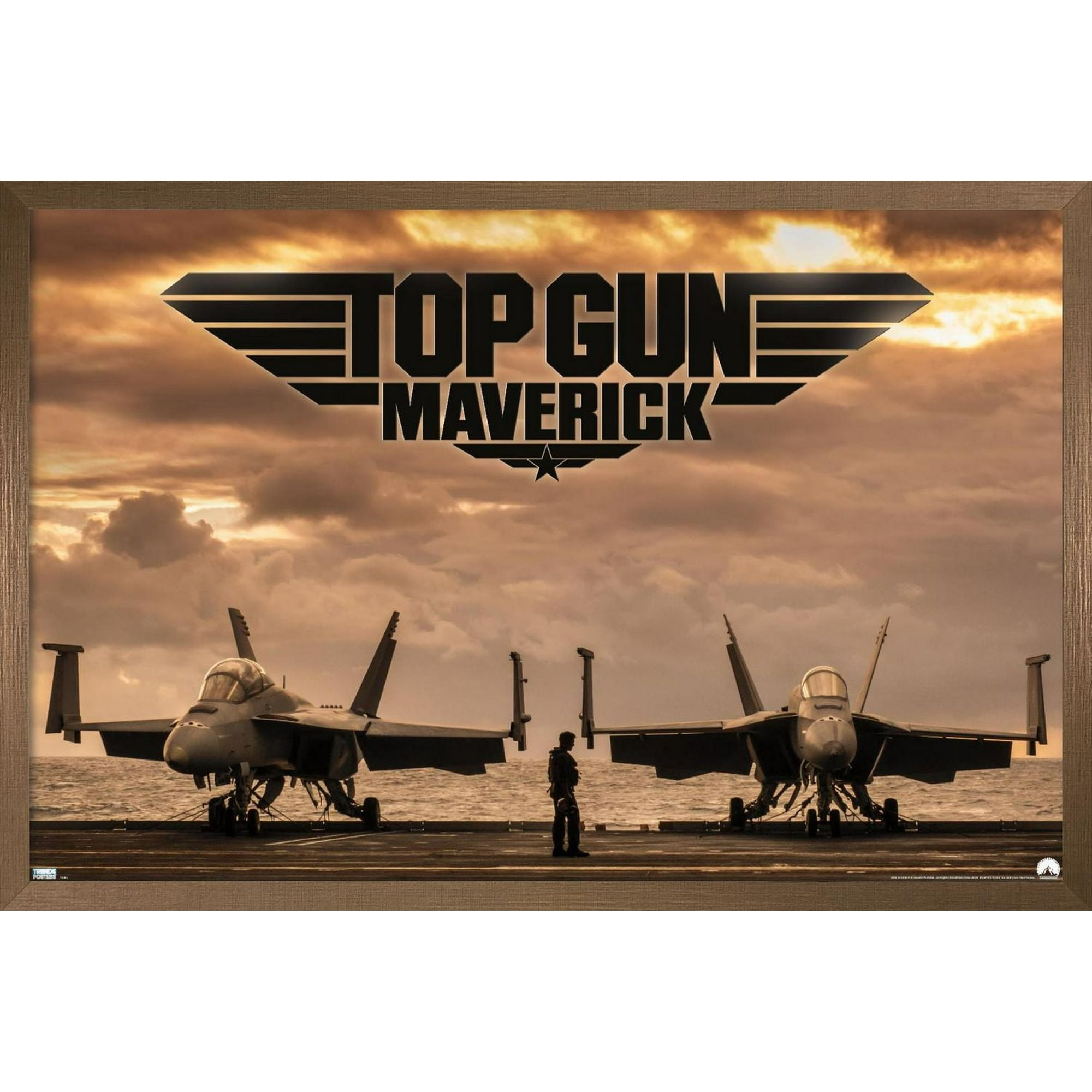 Click here for Trends International Top Gun: Maverick - Deck Wall... prices