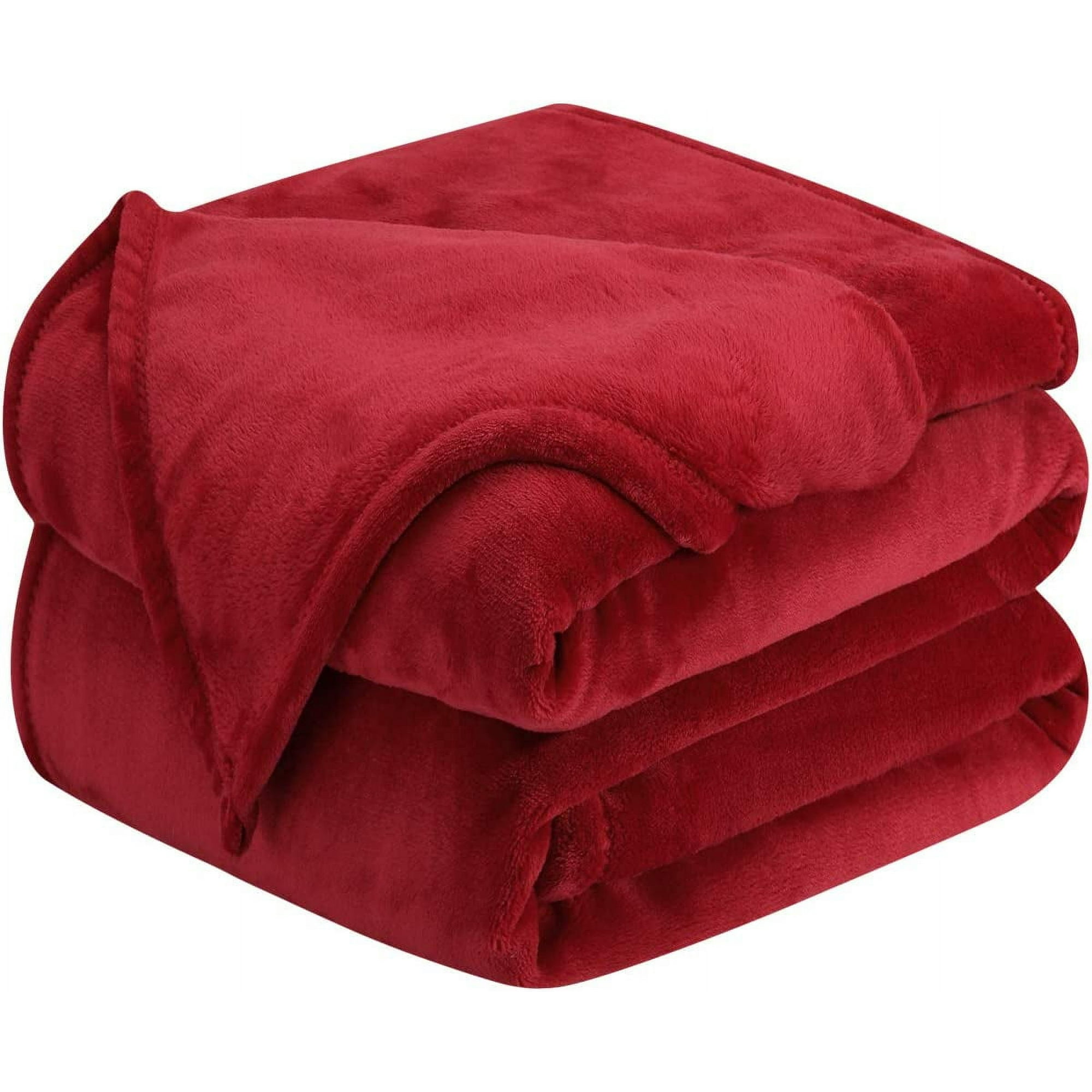 Click here for Mfg2020 Red Blanket Queen 90*90 Luxury 380 Gsm Fle... prices