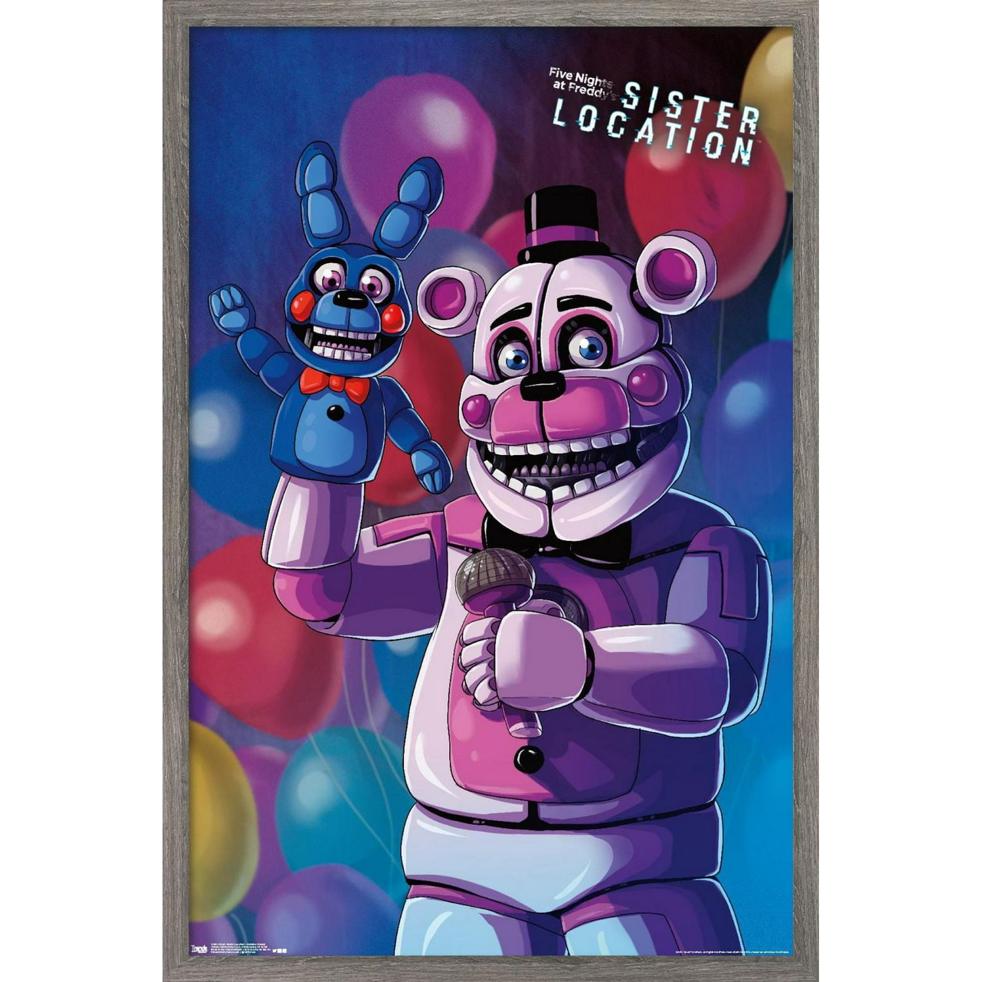 Click here for Trends International Five Nights At Freddys: Siste... prices