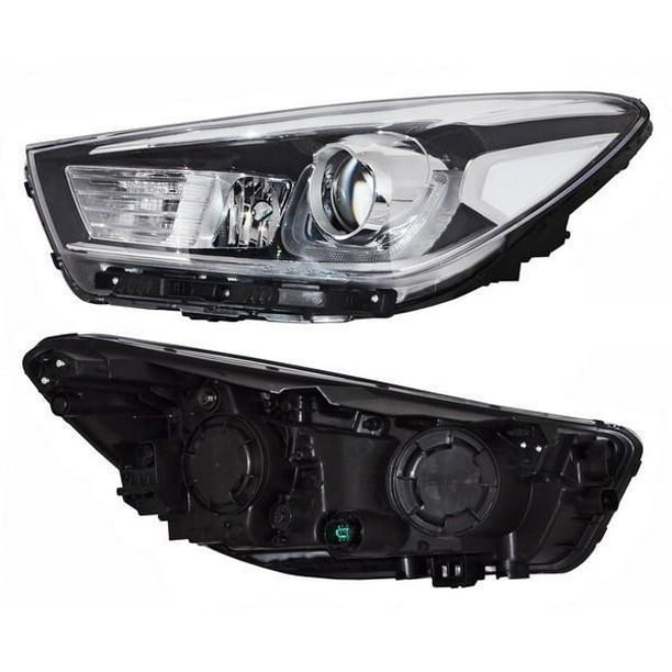 Faro Izquierda Kia Rio 2018 2019 2020 ECOCN Faro | Bodega Aurrera en línea