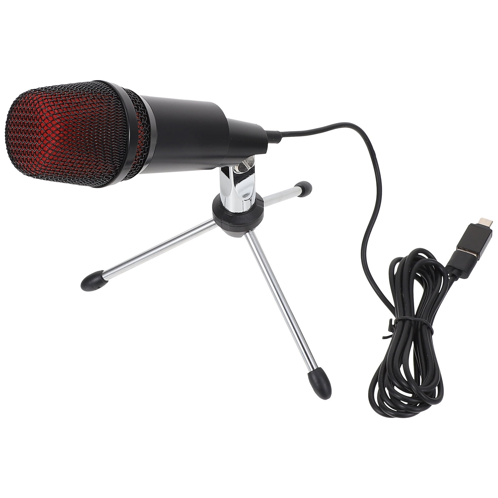 1 Set Condenser Mic Gaming Microphone Computer Noise Reduction ...