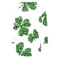 Echfiprom Shirts For Women 3 4 Sleeve Plus Size St Patricks Day Floral