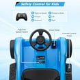 Maritcute 24V Electric Ride-On Toy for 2 Seaters With Remote Control ...