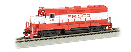 Bachmann EMD GP35 Frisco #726 DCC Equipped Diesel Locomotive (HO Scale ...