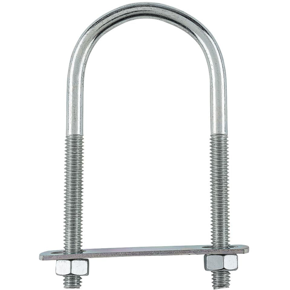 National Hardware - DP2190B 536 5/16" X 2" X 4-1/2" U Bolt - Zinc ...