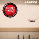 Combat, Roach Killing Bait, 8 Count, Large Roach Bait Station - Walmart.com