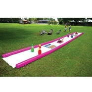 Swimline Super Water Slide, Big Outdoor Backyard Inflatable Pool Toy ...