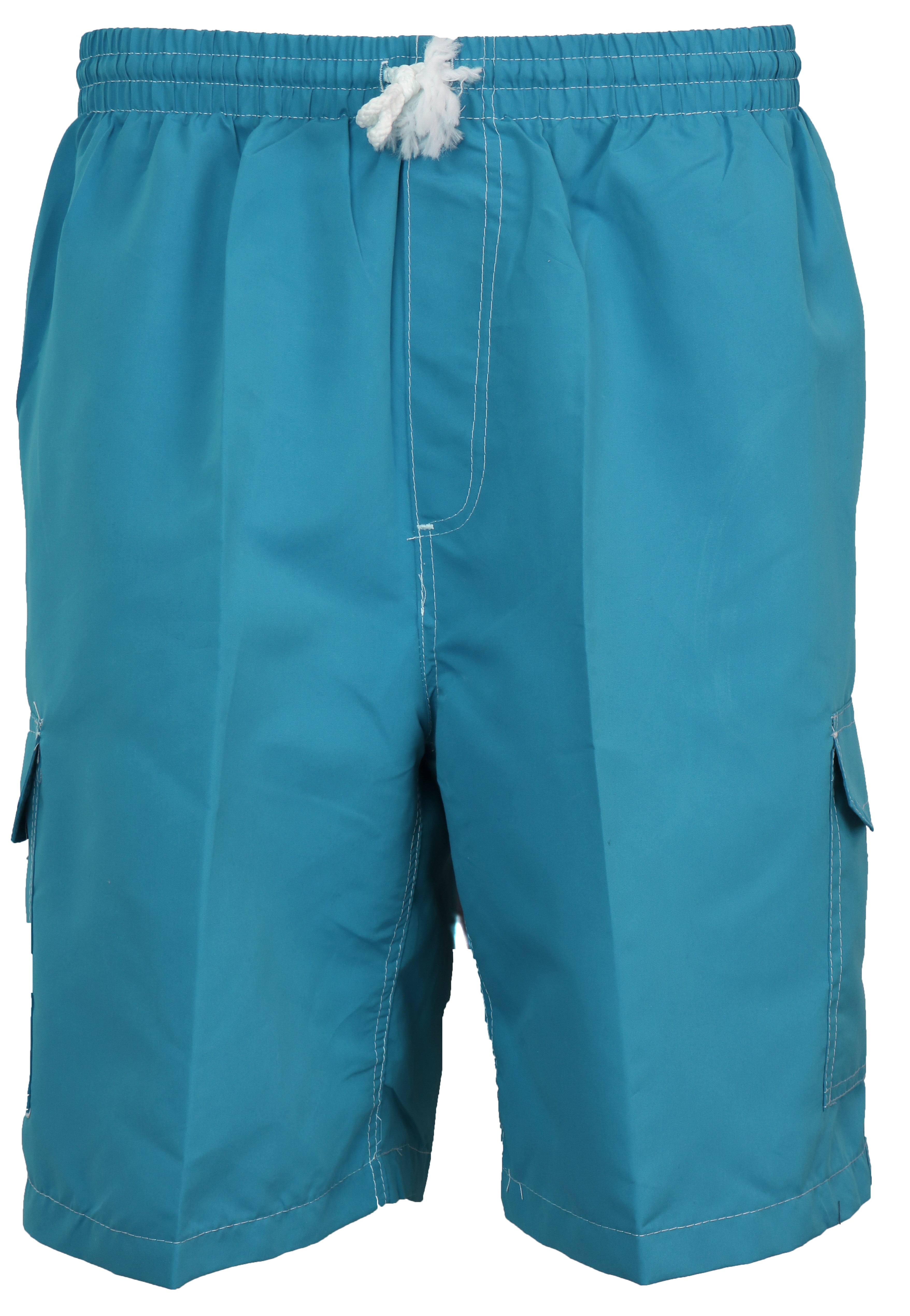 Surf Ave. Men's Classic Long Swim Trunks No Grommets with Five Pockets ...