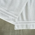 Mainstays Performance Solid Bath Towel, 54" x 30", White - Walmart.com