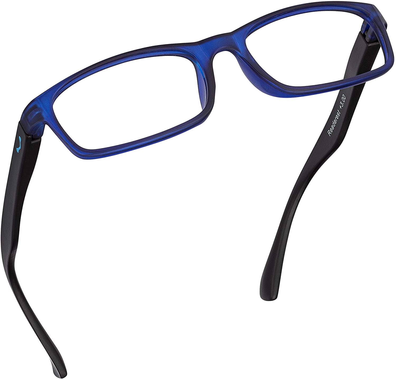 Readerest Blue Light Blocking Reading Glasses Blueblack 200 ...