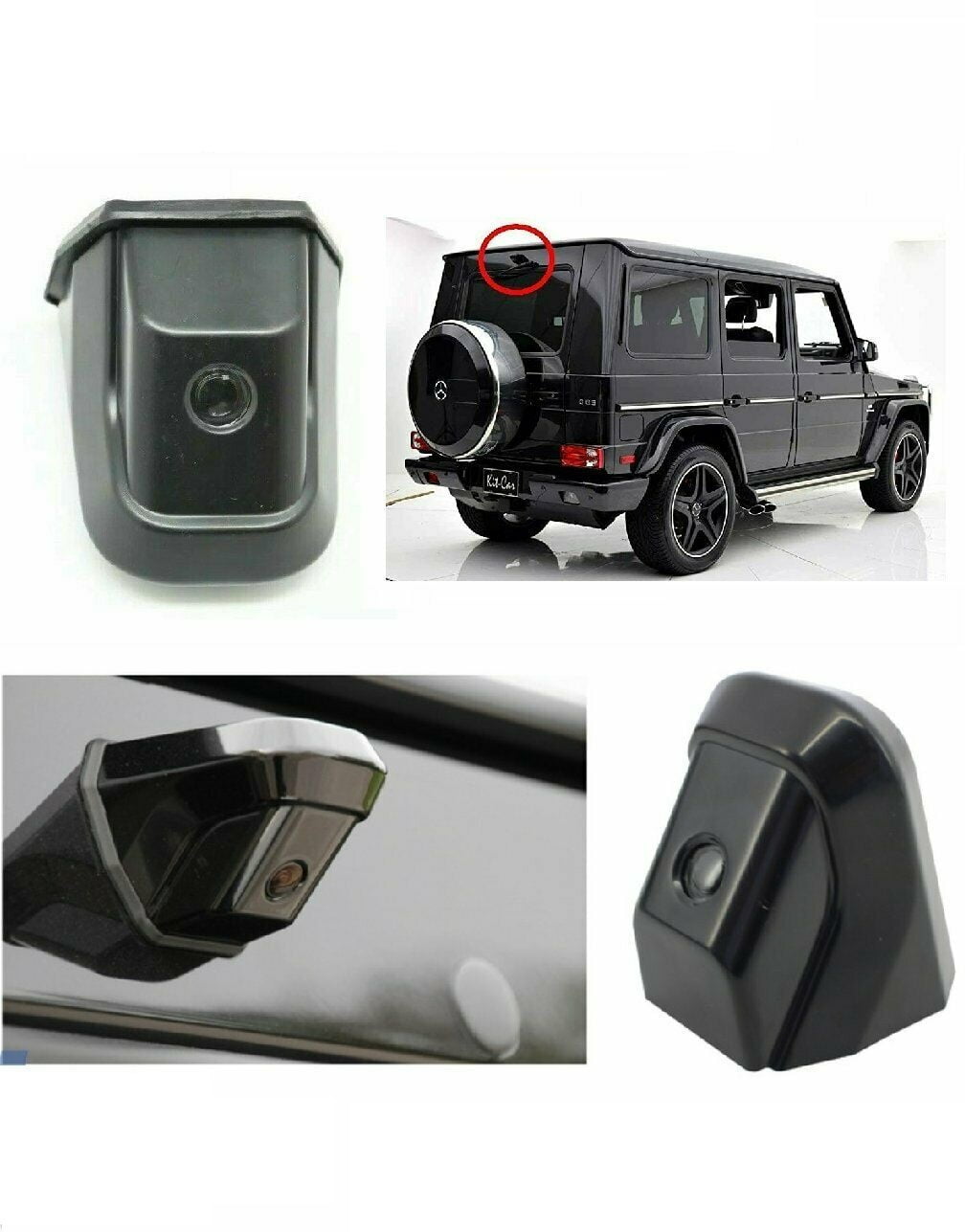 Aftermarket Rear View Camera Housing Benz G Class G Wagon W463 G55 G63 ...