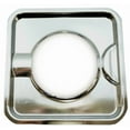 ELARA- Stanco 7.75" X 7.75" Chrome Square Gas Range Drip Pan, 900S - Walmart.com