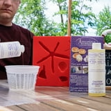 Alumilite Amazing Fast Set Cure Casting Resin, 16oz, White Urethane ...