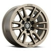 ICON ALLOYS SIX SPEED 17X8.5 6X135 6ET 94CB BRONZE WHEEL Fits select ...