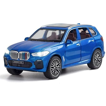 1/32 Scale Diecast Model For Bmw X5 Suv Model Toy Car Simulation Sound ...