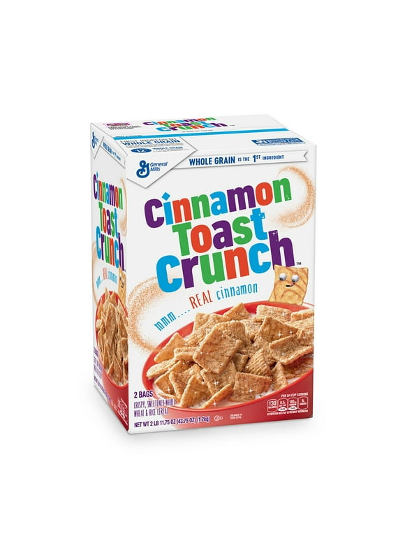 Cinnamon Toast Crunch in Cereal - Walmart.com