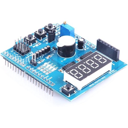Arduino Multi-Function Shield with Four Digital Display | Walmart Canada