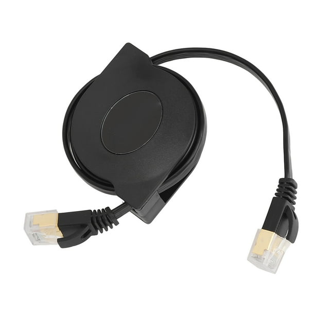 Retractable Cable, High Speed Portable Cat 7 Ethernet Cable 600MHZ ...